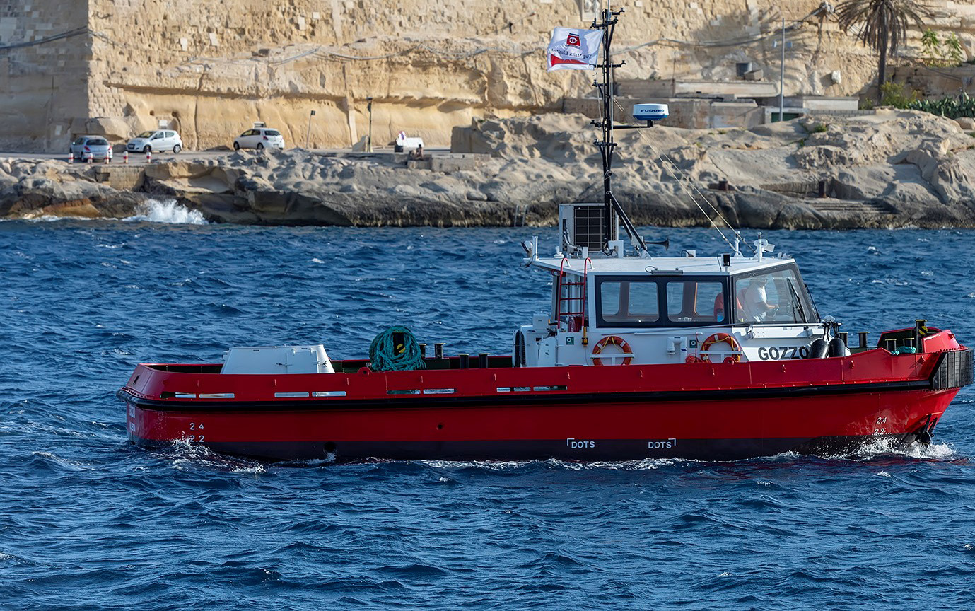 MT Gozzo - TUG Malta