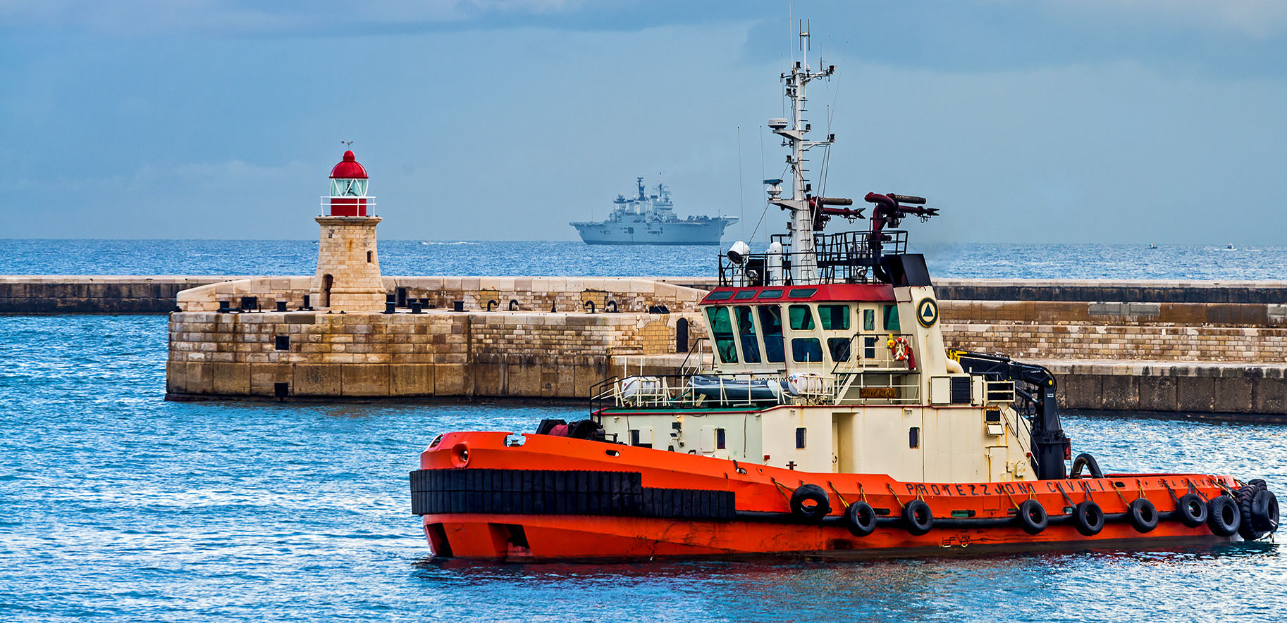 MT Sea Salvor - TUG Malta