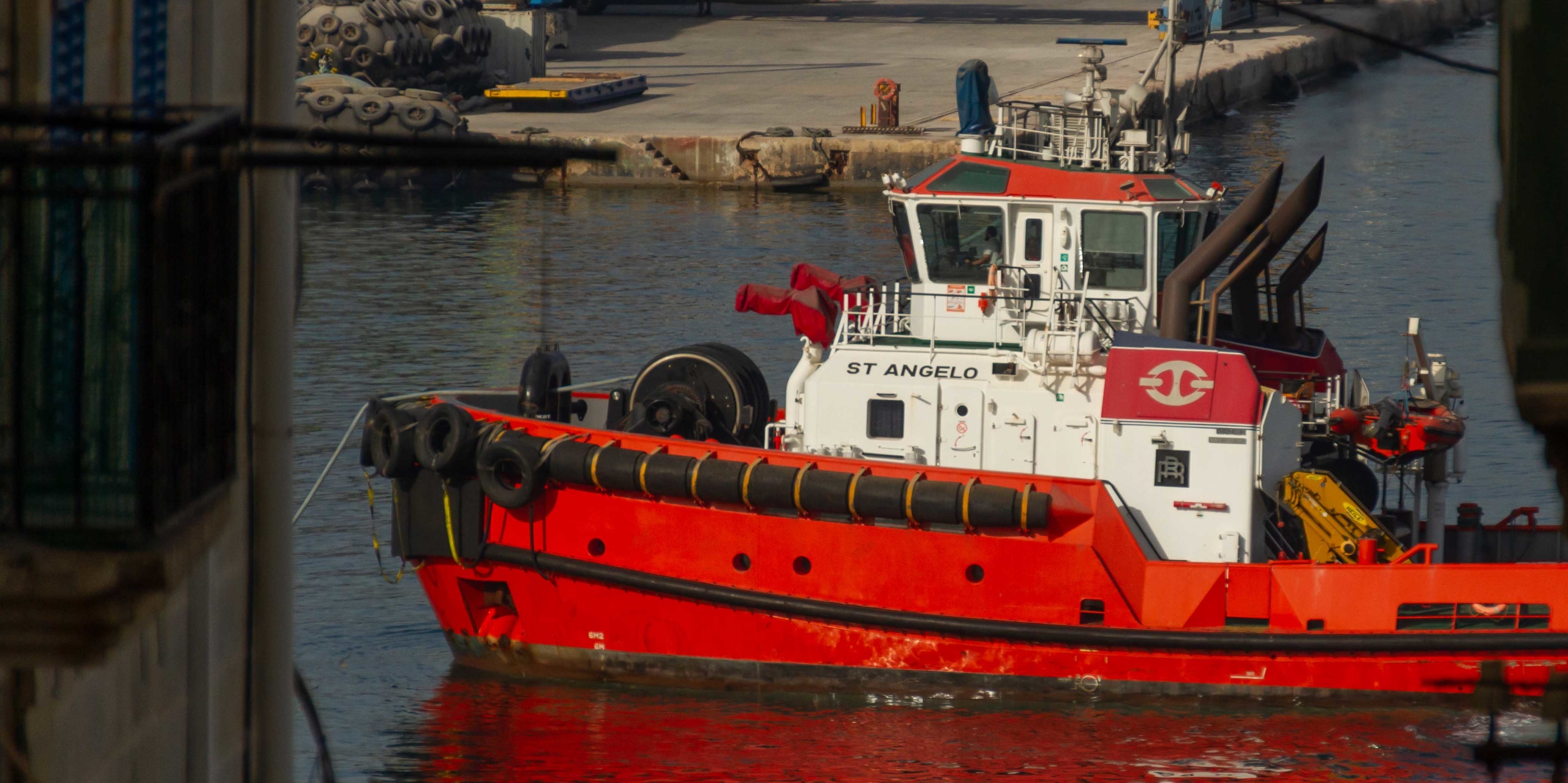 MT St. Angelo - TUG Malta