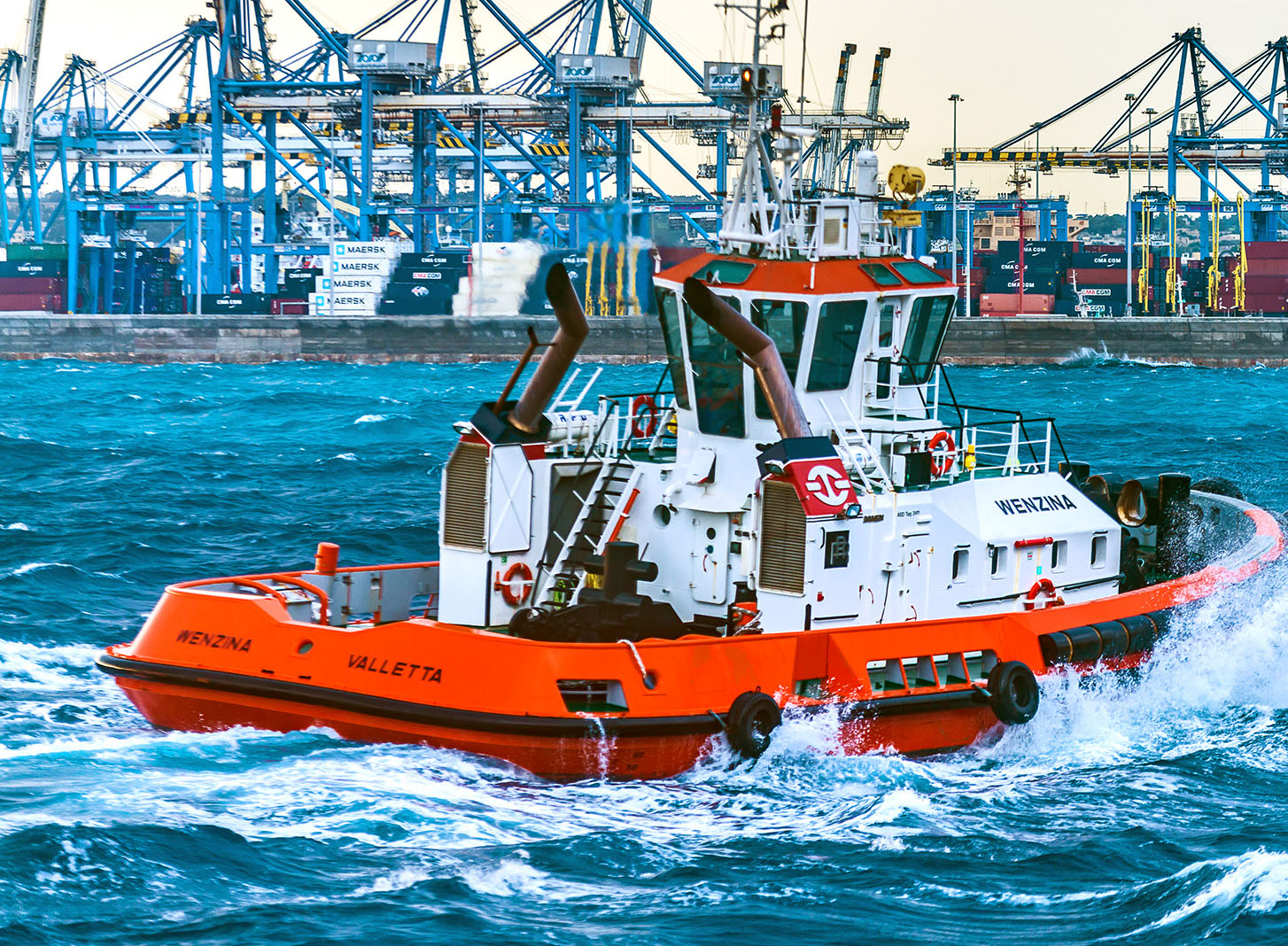 MT Wenzina - TUG Malta