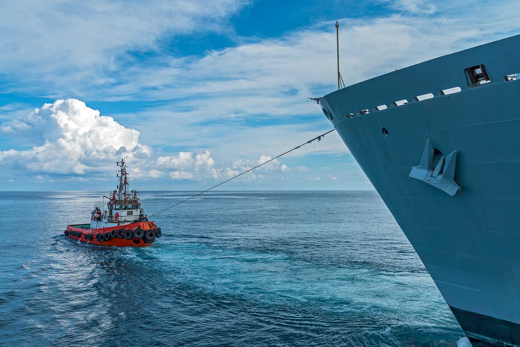 Offshore Towage & Salvage - TUG Malta