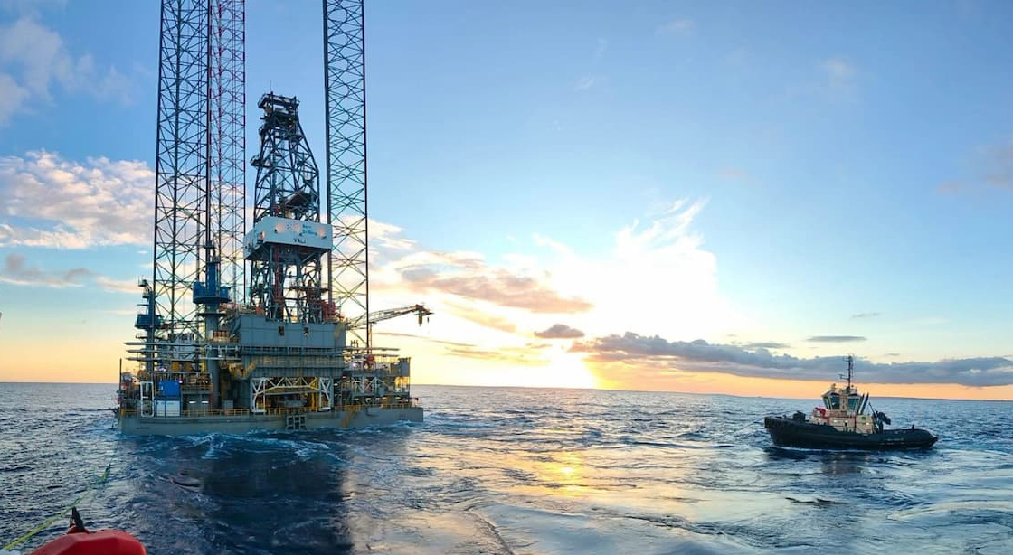 Rig Move– Offshore Libya, April 2025 - TUG Malta